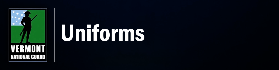 Vermont National Guard > Museum > Displays > Uniforms